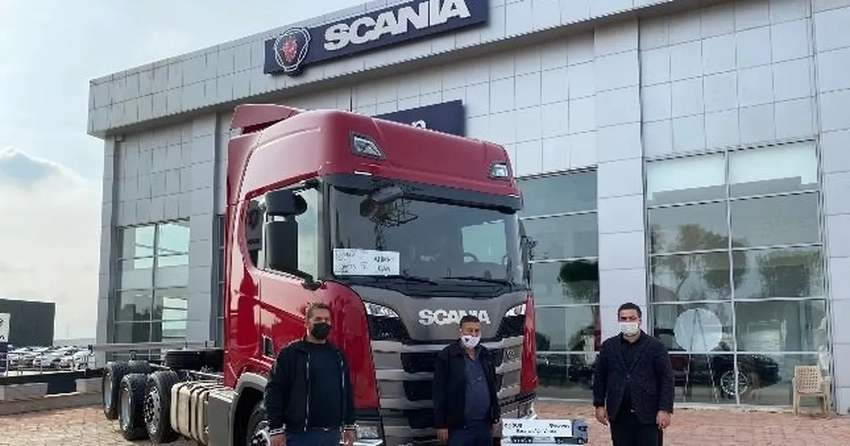 Scania’dan Kırkayak Teslimatı - Ulaşım Sektörünün En İyi Temsilcisi ...
