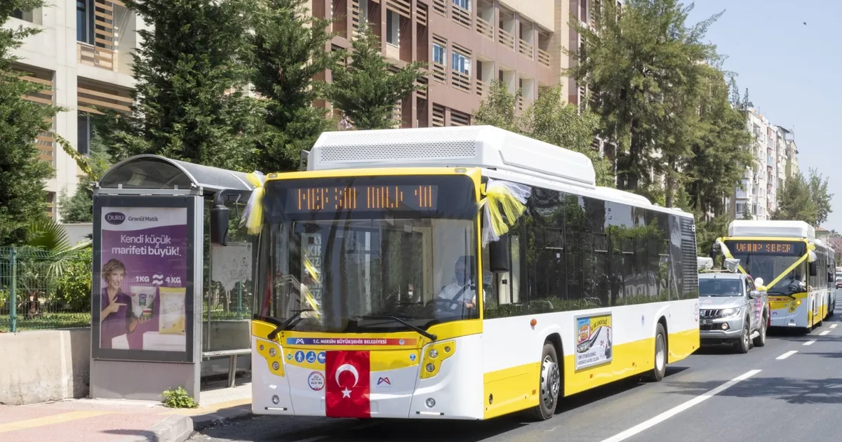 Allison Tam Otomatik Şanzıman Donanımlı Yeni Karsan Atak Otobüsler, Mersin Ulaşımına Konfor ...