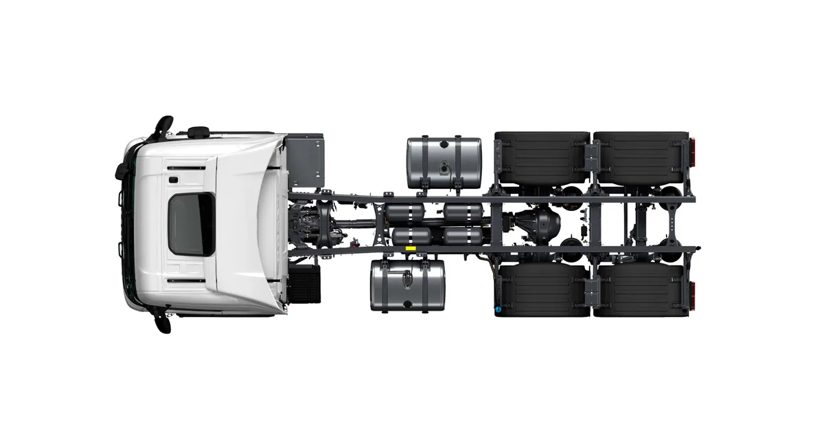 Scania Modüler ve Esnek Yeni Şasisi MACH ile Ezberleri Bozuyor - Ulaşım ...