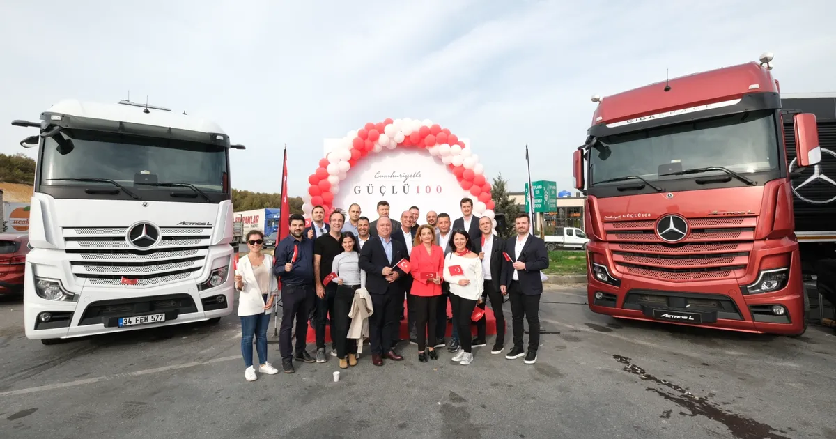 Mercedes-Benz Türk’ün Sağlık Bakım Tırı, Uzun Yol Şoförleriyle ...