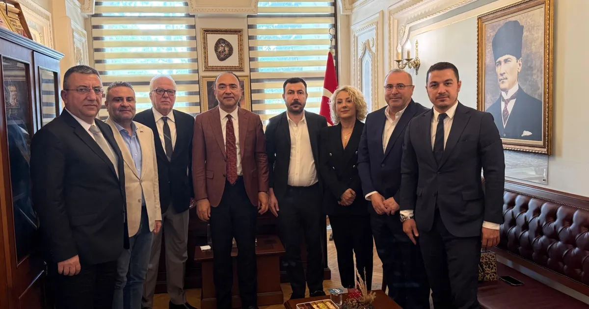 TUİDER Yönetiminden İstanbul Vali Yardımcısı Cengiz Karabulut'a Ziyaret ...