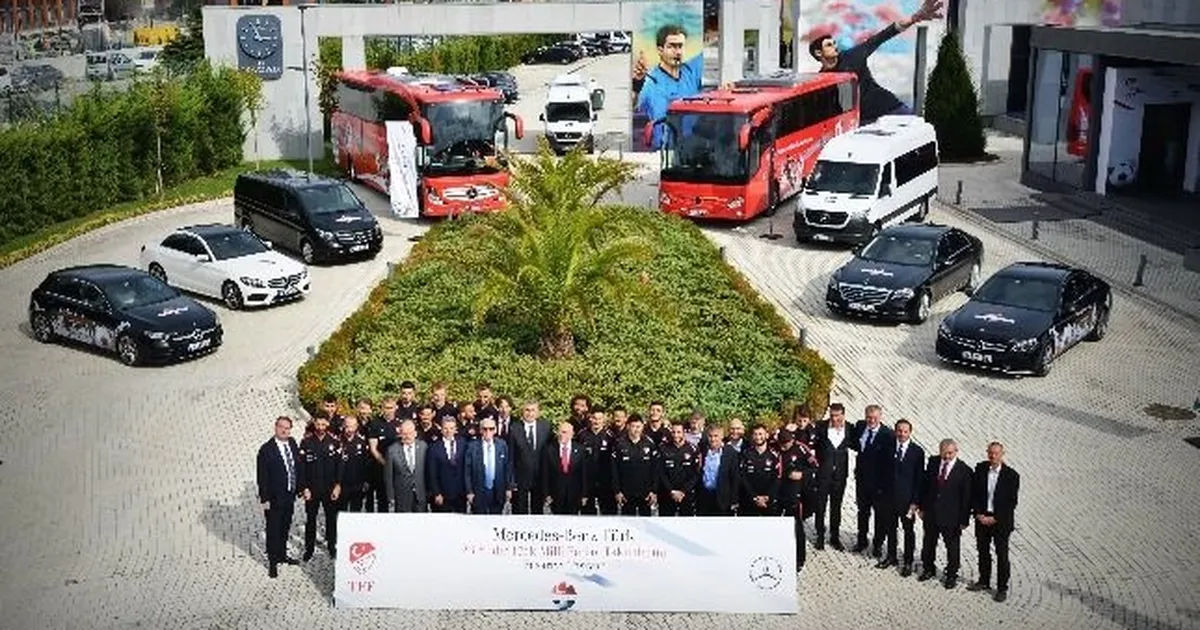 Mercedes-Benz Türk Türkiye Futbol Federasyonu ile Sözleşmesini 2023 Yılına Kadar Uzattı - Ulaşım ...