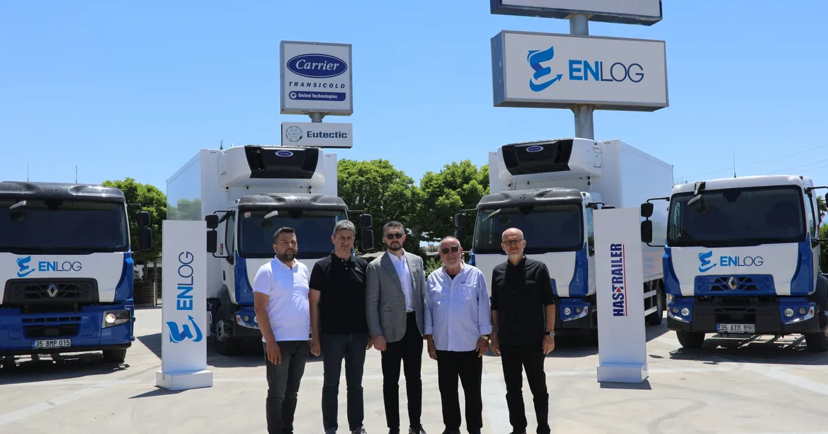 Enlog İle Has Trailer Büyük Anlaşmaya İmza Attı - Ulaşım Sektörünün En ...