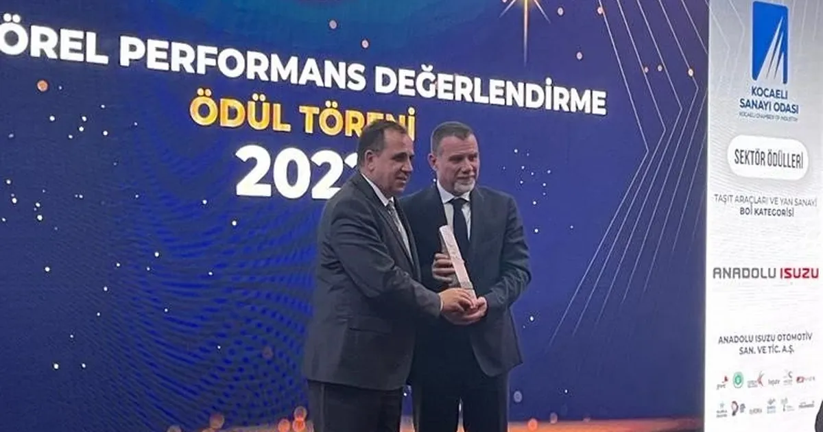 Anadolu Isuzu’ya Kocaeli Sanayi Odası’ndan ‘Sektörel Performans’ Ödülü ...