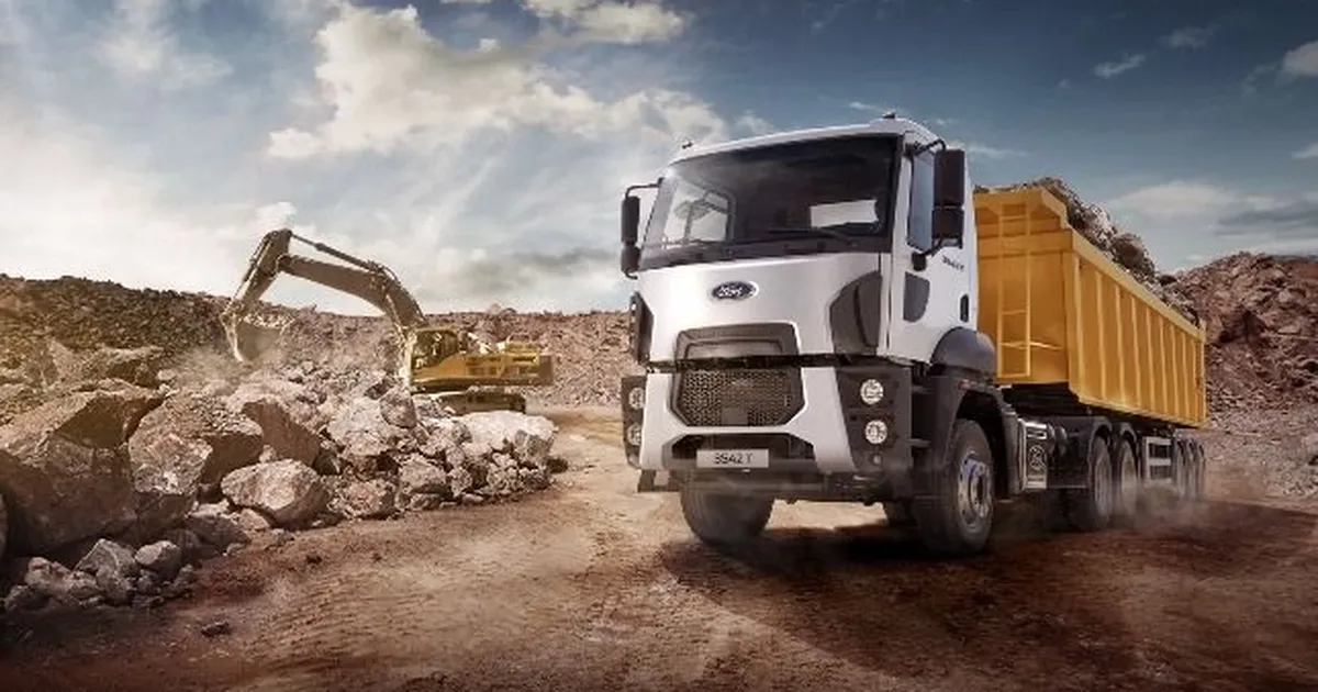 Ford Trucks'tan Yeni 6x4 Çekici: 3542T - Ulaşım Sektörünün En İyi ...