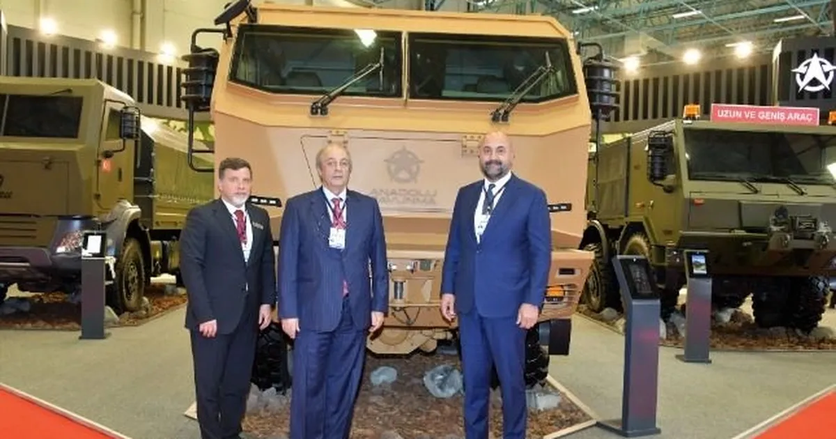 Anadolu Isuzu Yeni Markası Anadolu Savunma İle IDEF Fuarı’nda Seyit ...